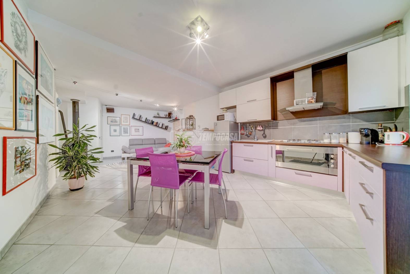 Trilocale via Leonardi, Centro, Sumirago