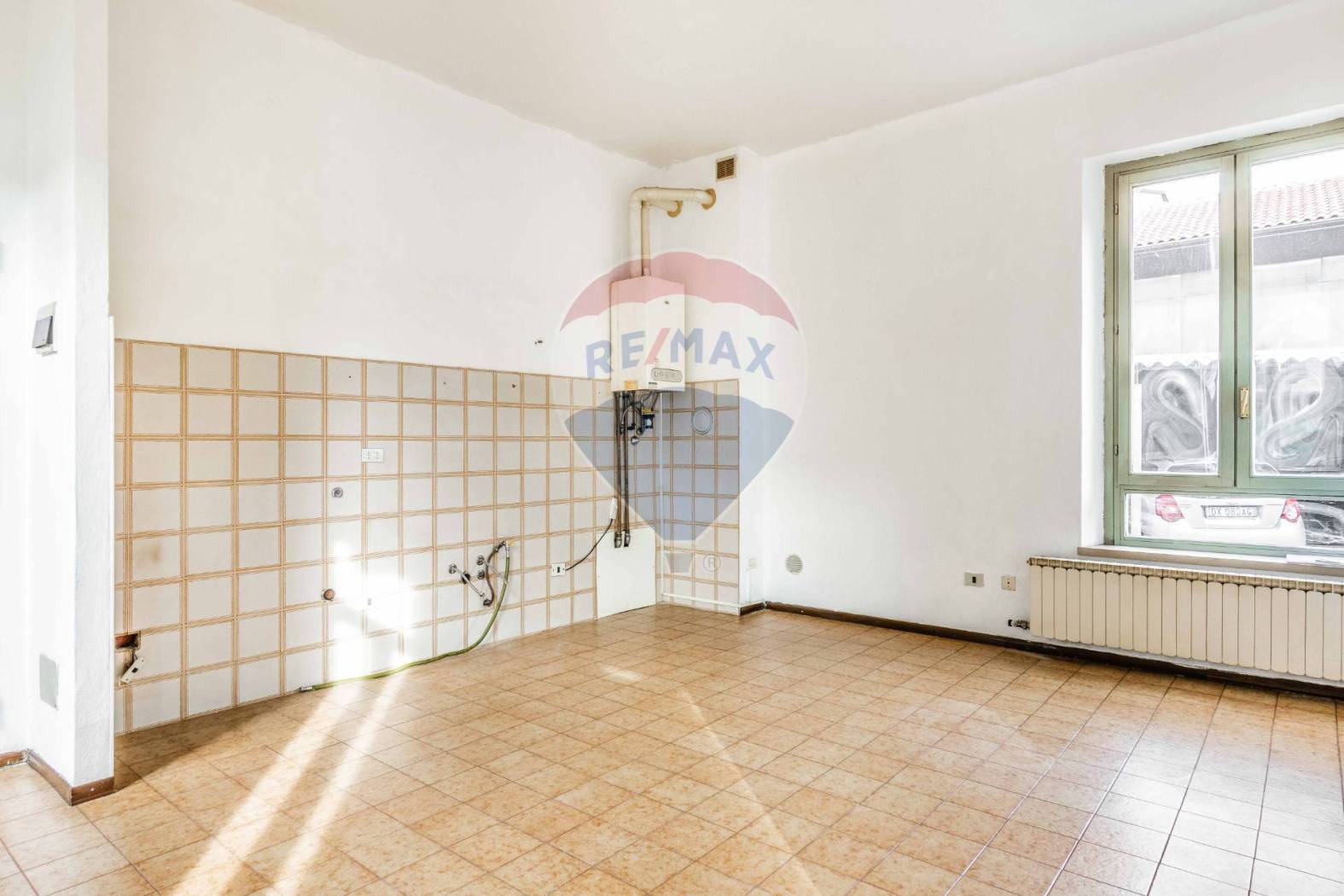 Trilocale via Roma 45, Gorla Minore