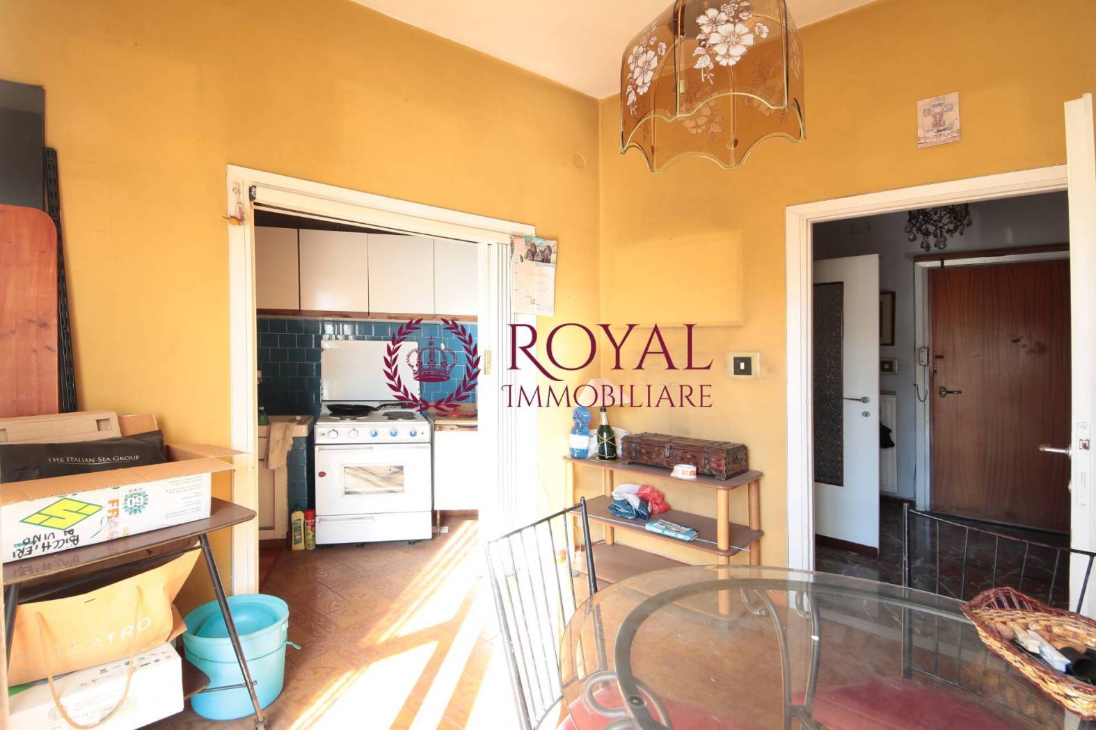 Quadrilocale via Giovan Cosimo Bonomo, Calzabigi, Livorno