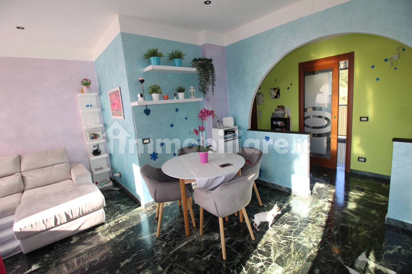 Trilocale via Ernesto Stassano, Pra&#x27;, Genova