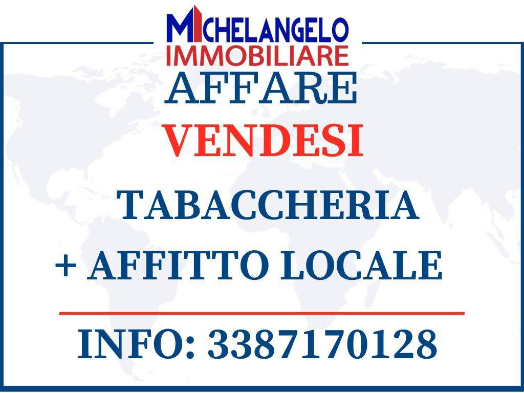 Tabaccheria in Vendita