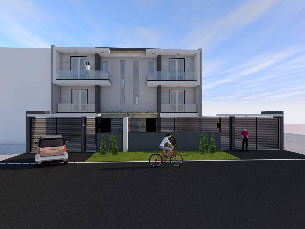 Villa unifamiliare via Sandro Pertini, Parete