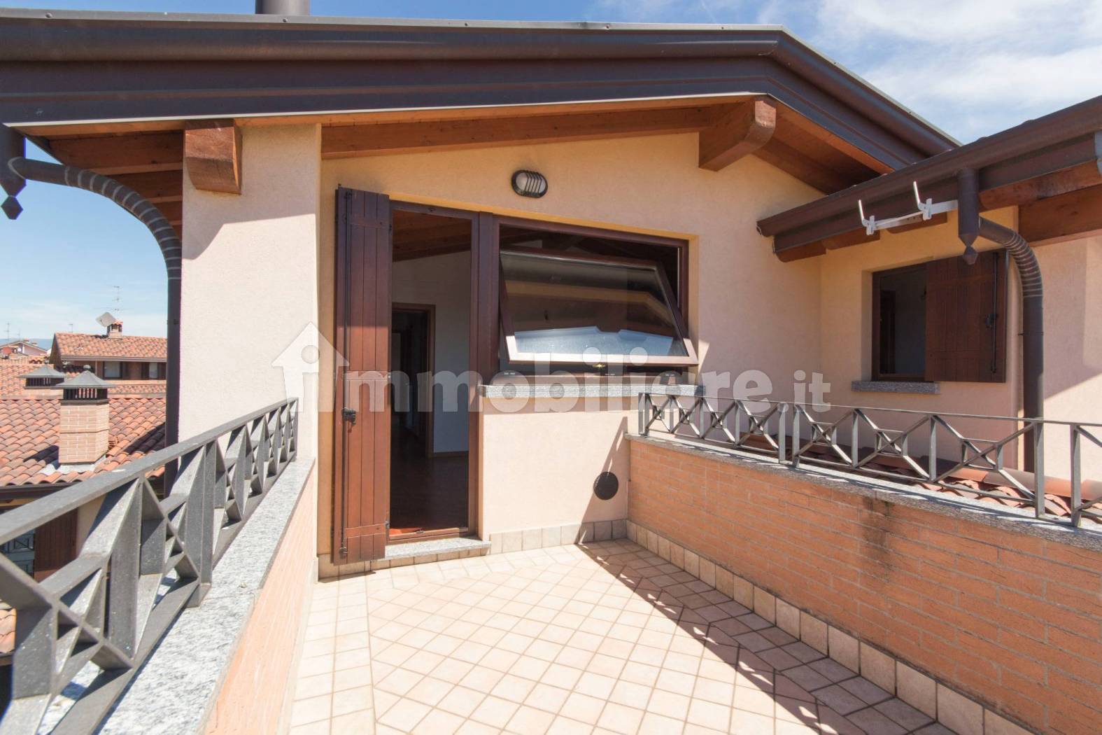 Attico nuovo, 112 m², Azzano San Paolo