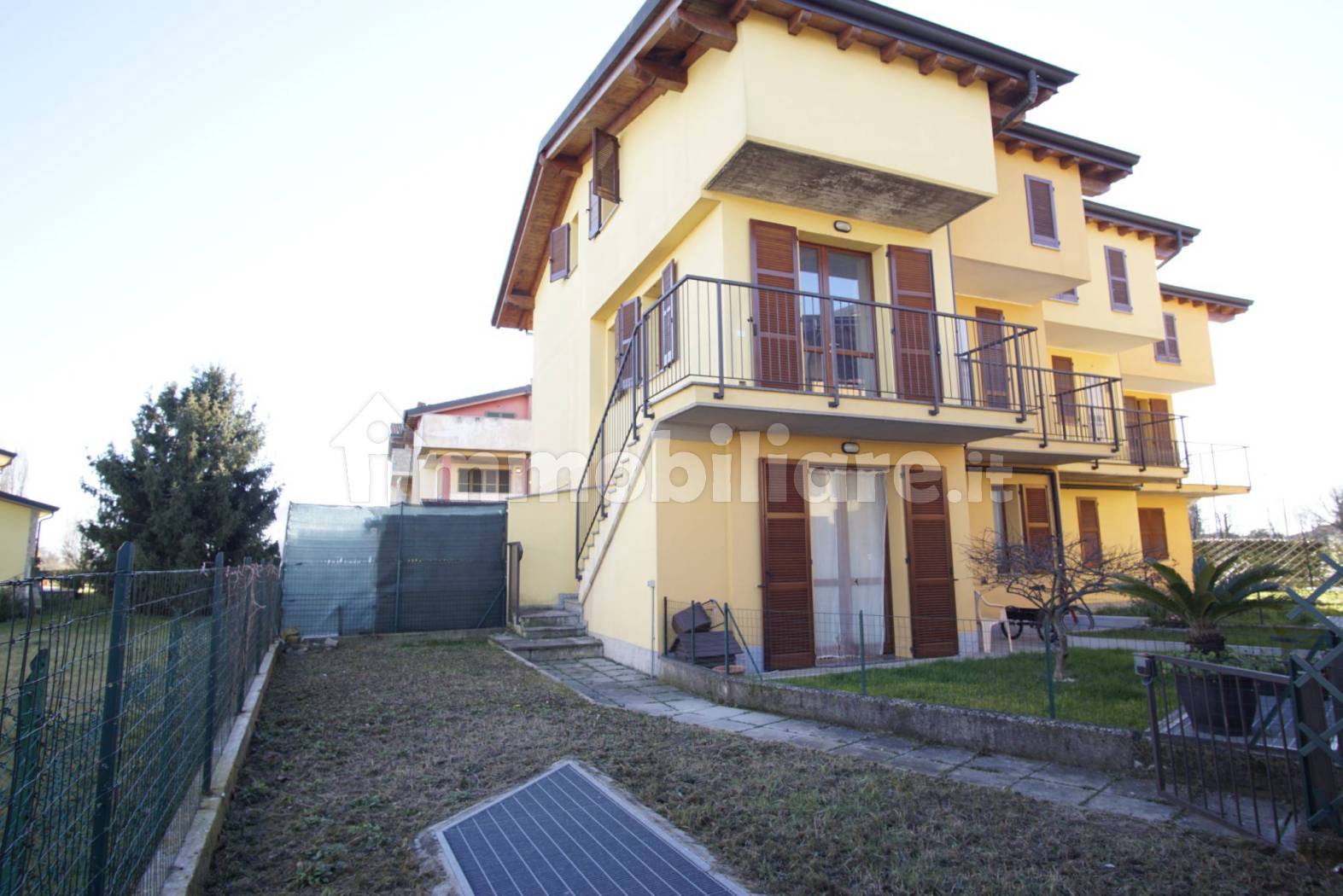 Trilocale via Monte Misma 16, Cologno al Serio