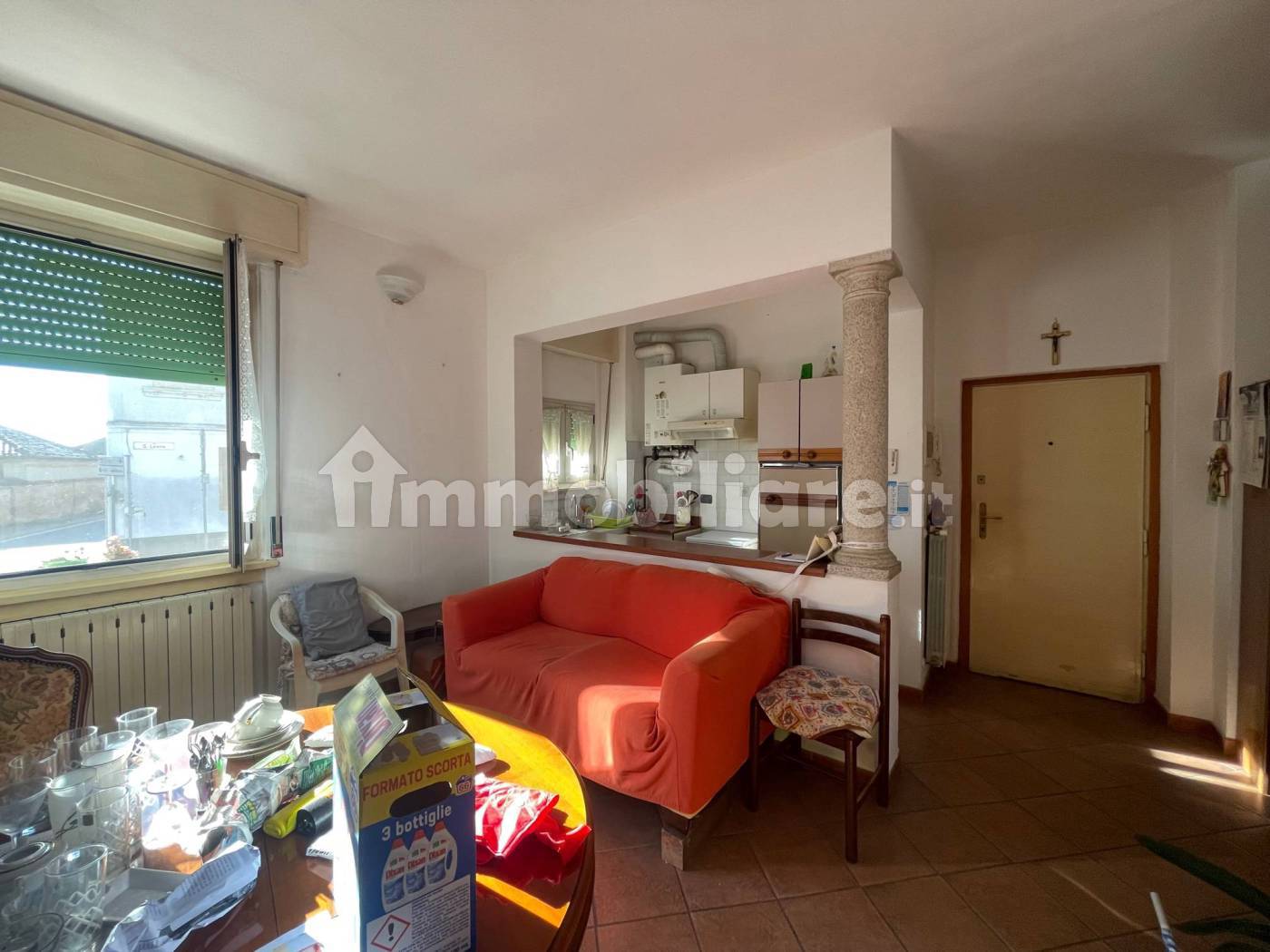 Bilocale via San Leone 14, Bargano, Villanova del Sillaro