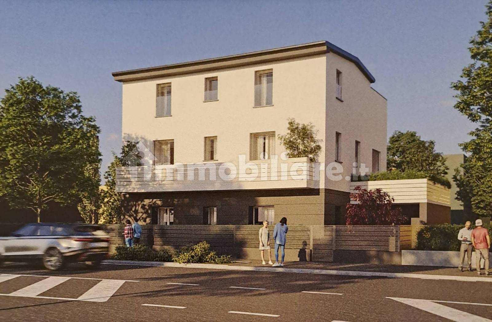 Quadrilocale nuovo, primo piano, Giuseppina - Villetta, Cremona