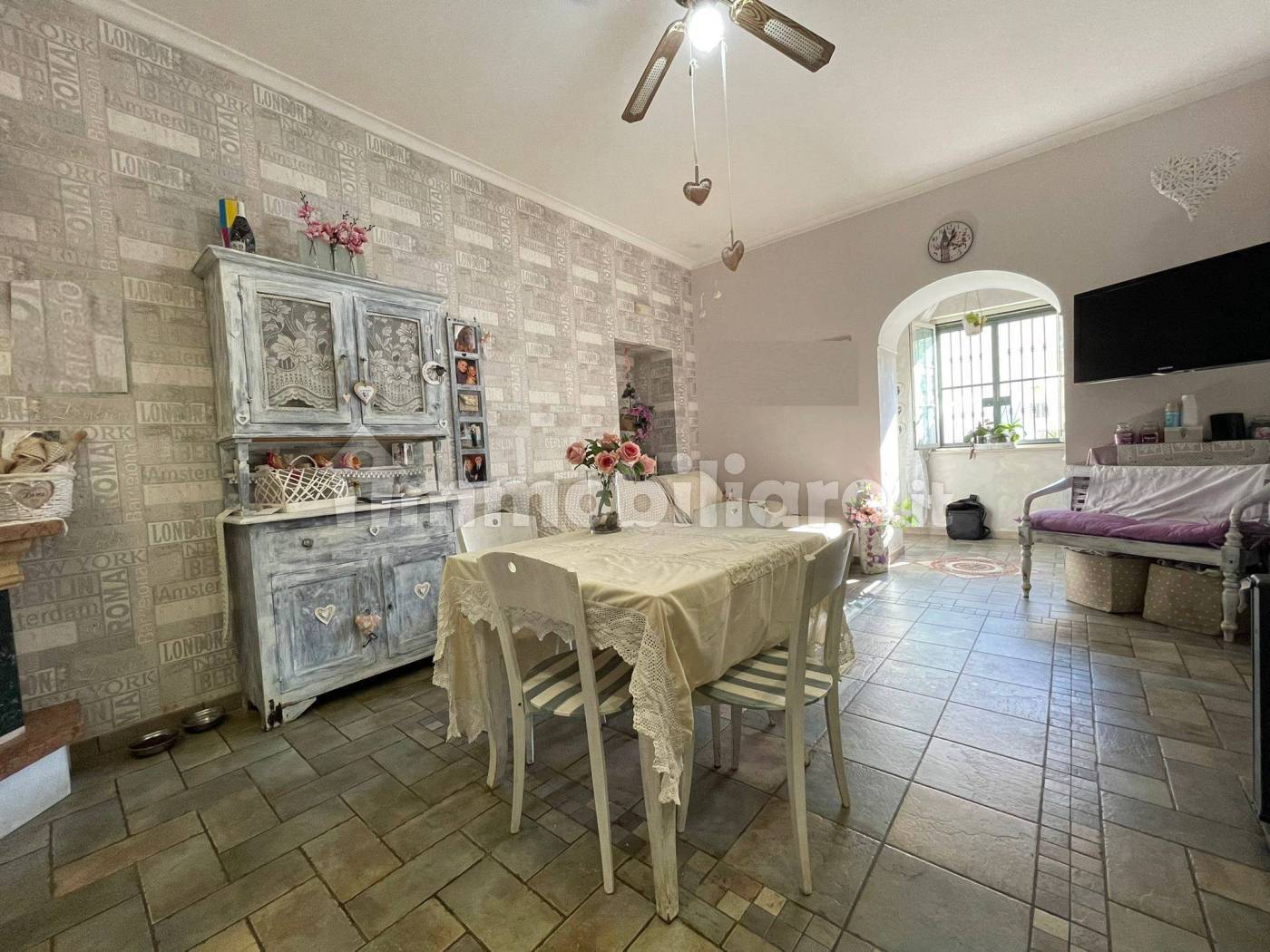 Appartamento corso Piave, Curti