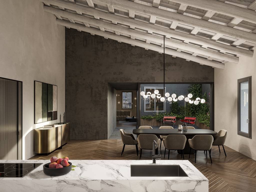 Appartamento nuovo, primo piano, Piazza dei Signori, Treviso