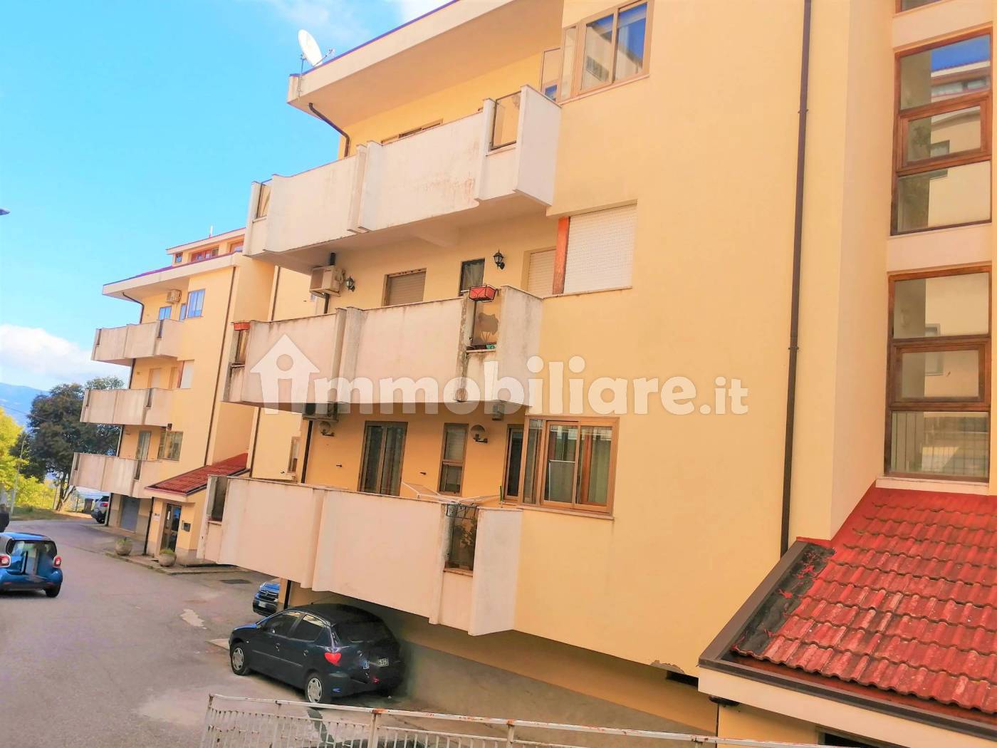 Appartamento buono stato, primo piano, Sant&#x27;Elia Scoppolise, Pentone