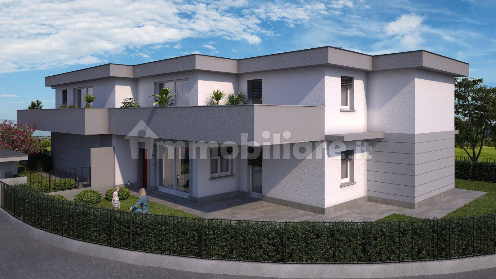 Quadrilocale via Abbiati, Verdello