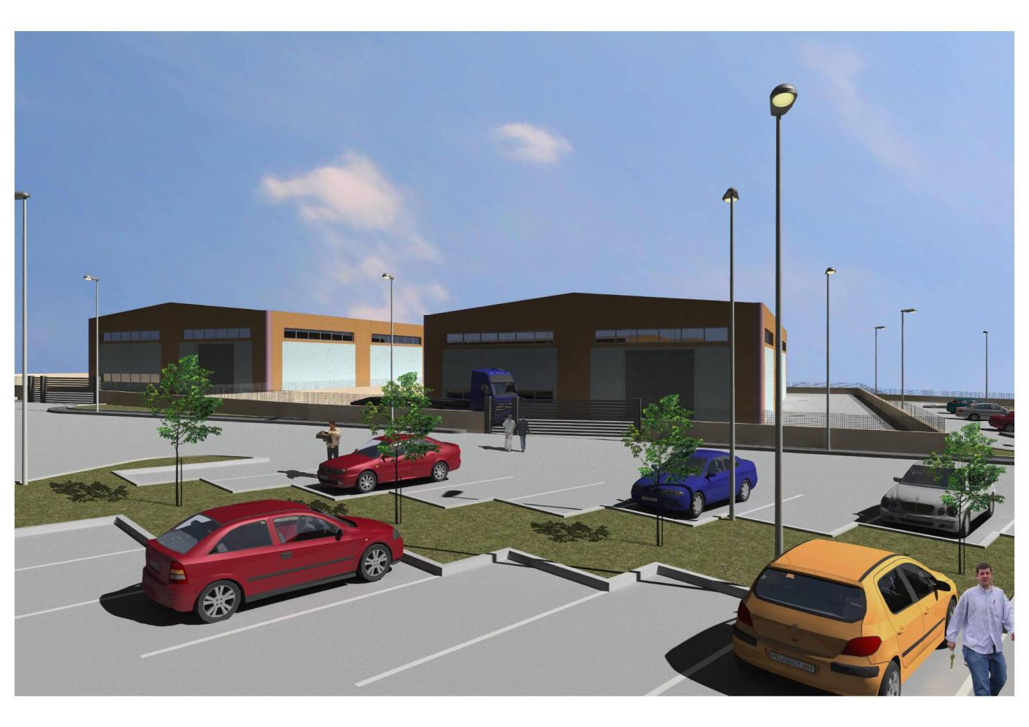 Capannone in Vendita