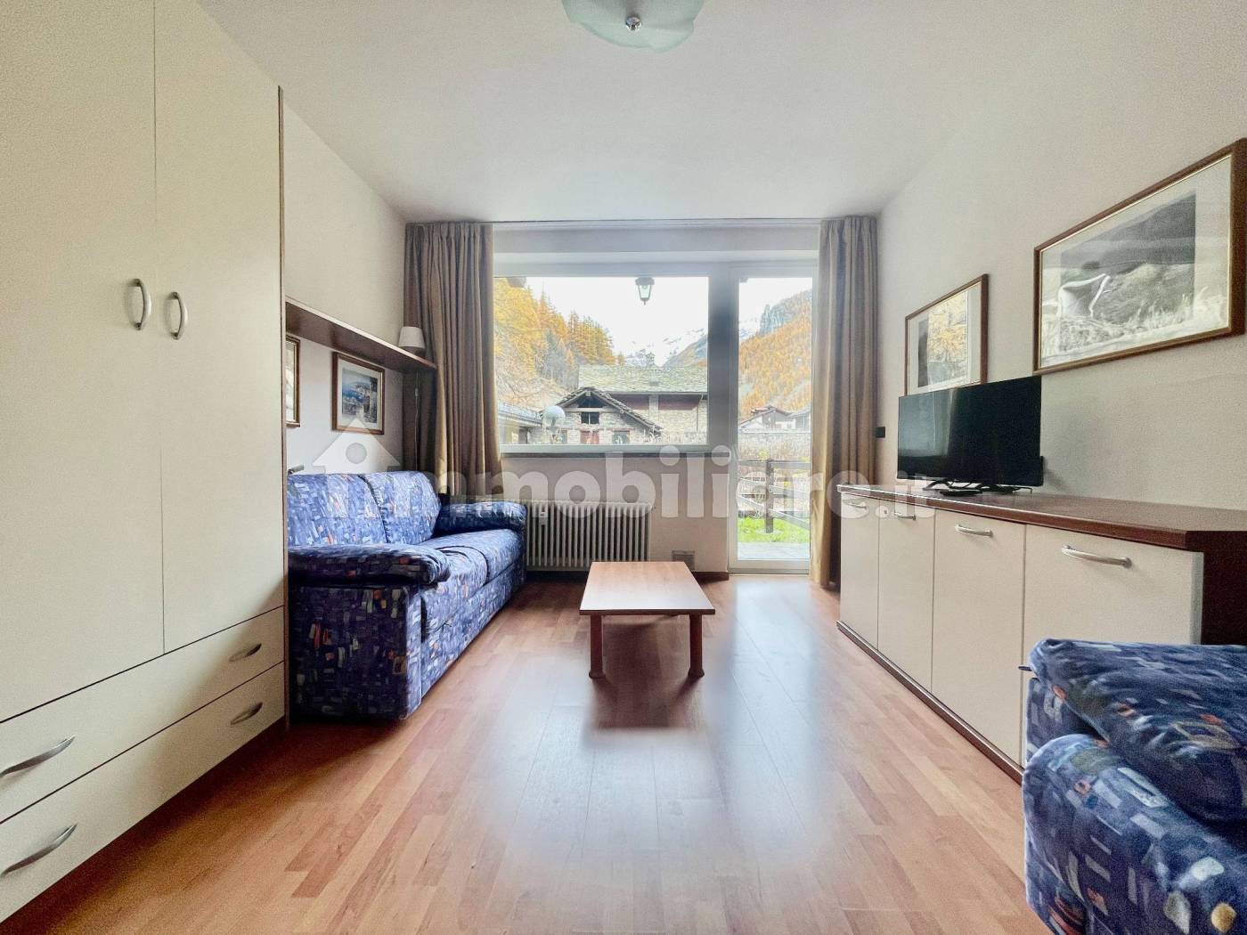 Monolocale Località Tachen, Centro, Gressoney-La-Trinitè