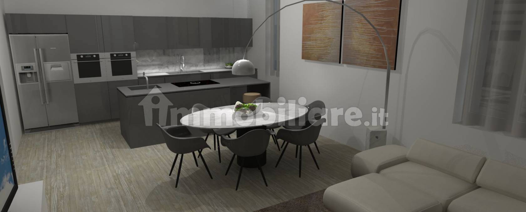 Trilocale da ristrutturare, Roiano, Trieste