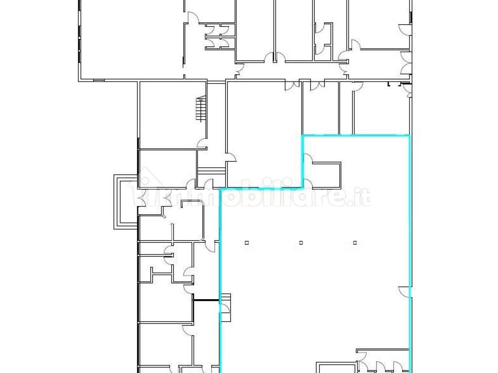 Capannone Strada Tiberina Nord, Perugia, Rif. 97665594 - Immobiliare.it