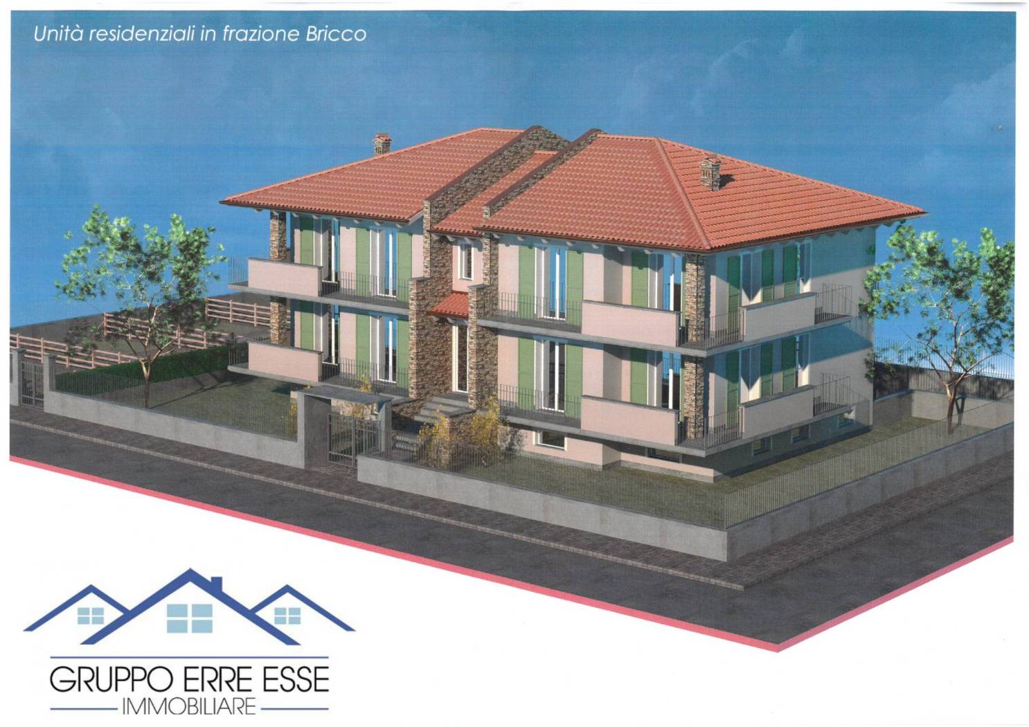 Quadrilocale via Don Giovanni Bosco, Cherasco