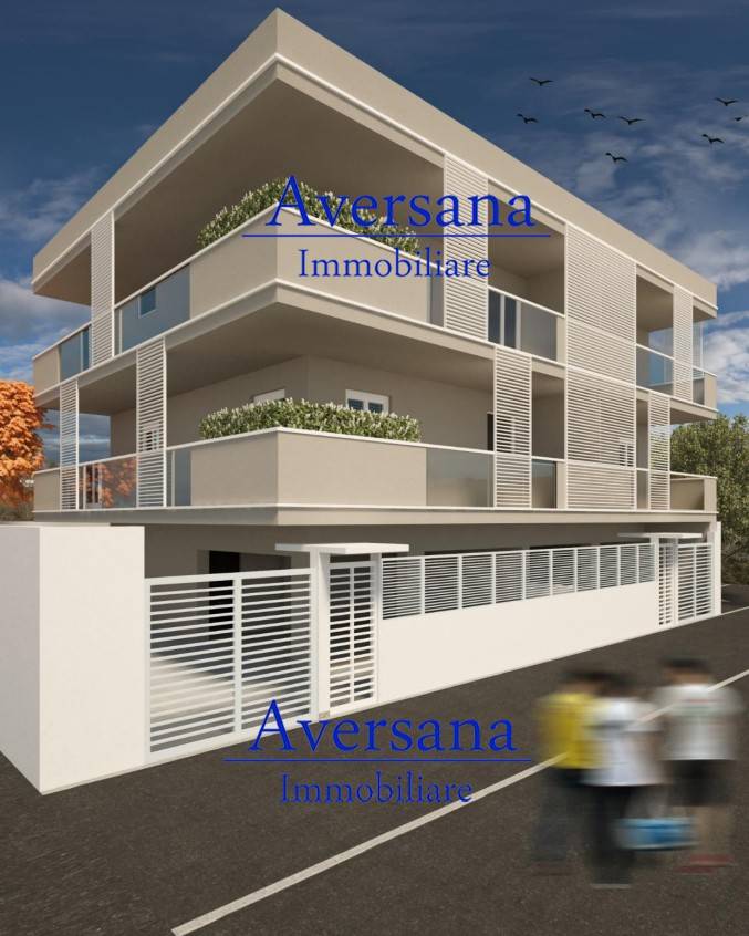 Villa bifamiliare via Bologna, Parete