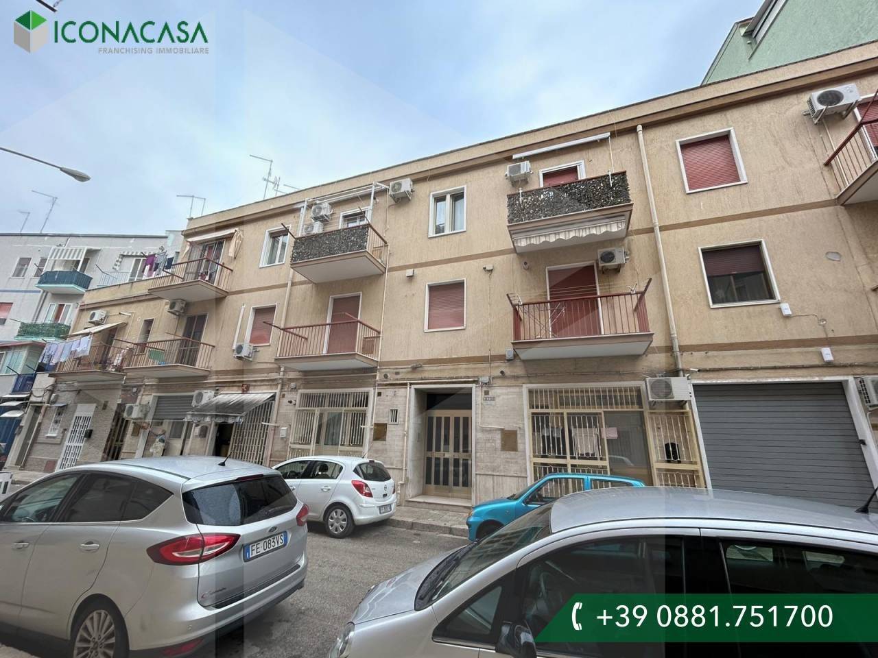 Trilocale via Ferdinando Villani, Sant'Anna - Sant'Eligio, Foggia