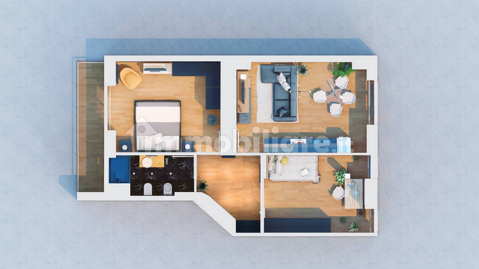 Trilocale via Carlo Forlanini 21, Città Studi, Milano