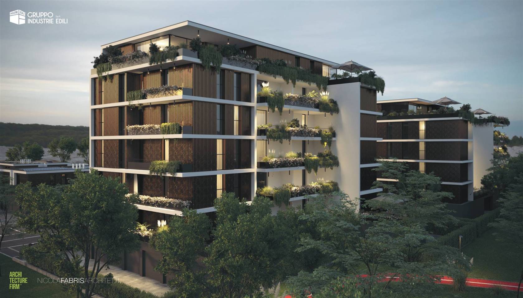 Attico via Alessandro Manzoni, Calderara di Reno