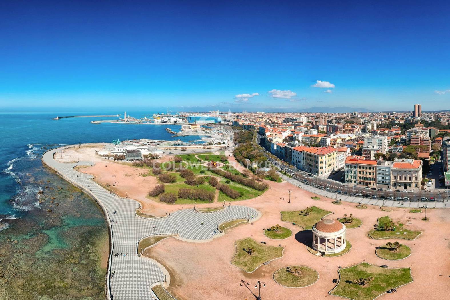 Appartamento viale Italia, Accademia - Terrazza Mascagni, Livorno