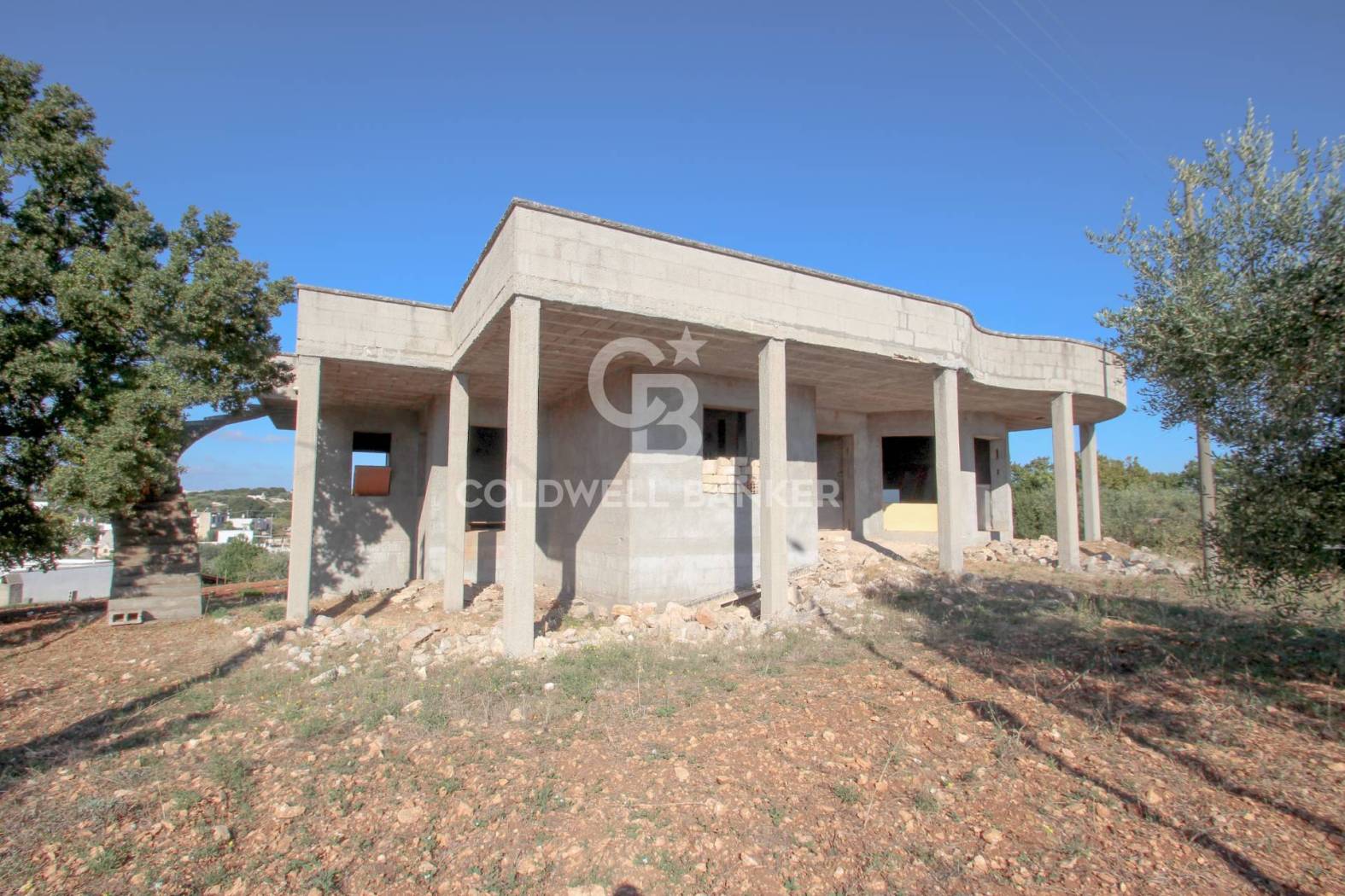 Villa unifamiliare via Nino Bixio, Casalini, Cisternino