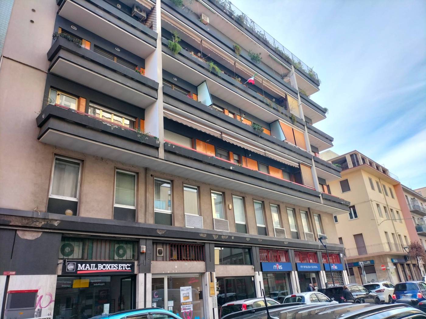 Quadrilocale via Chieti 21, Via Venezia - Lungofiume Paolucci, Pescara