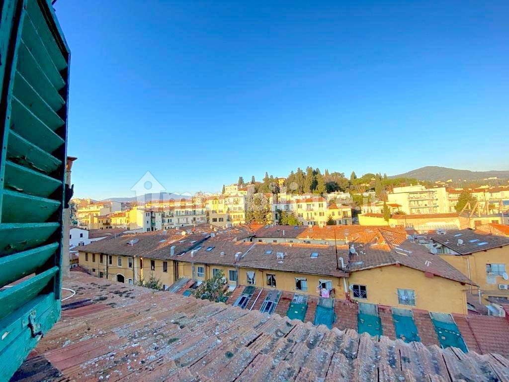 Bilocale viale dei Mille, Campo di Marte, Firenze