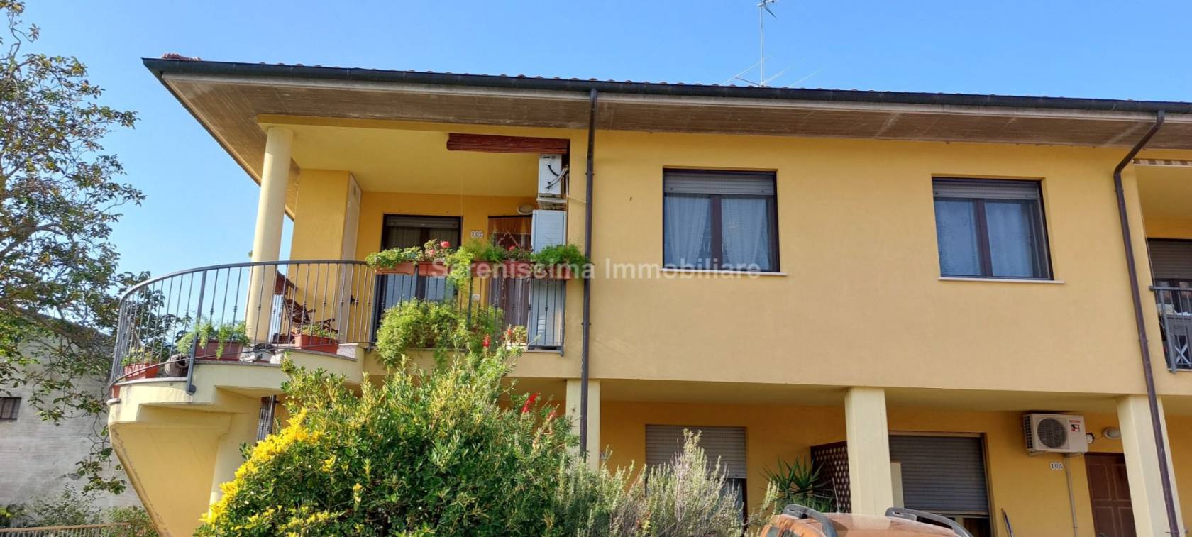 Quadrilocale buono stato, primo piano, Rio Salso Case Bernardi, Tavullia