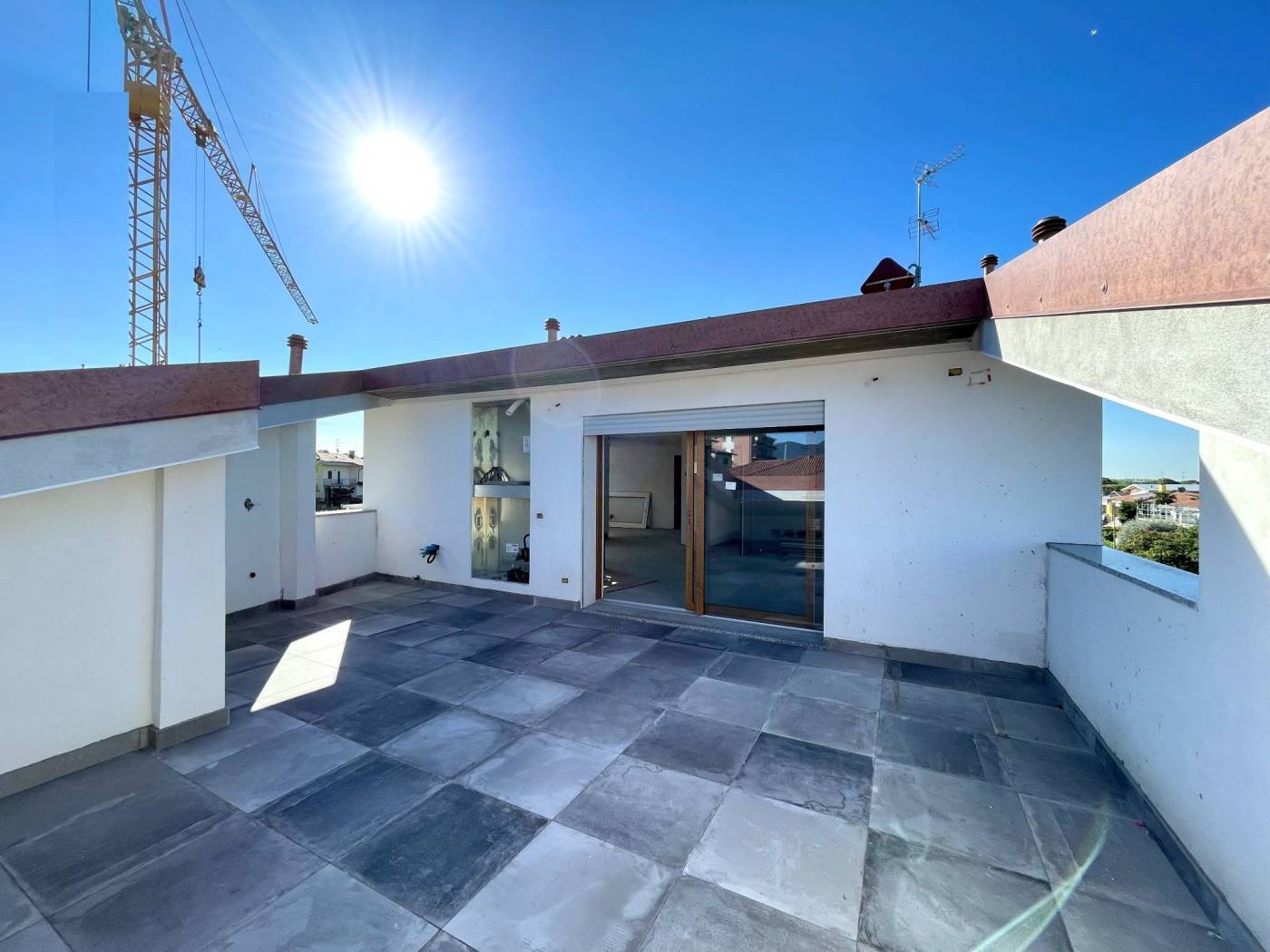 Attico via Enrico Fermi, Seriate