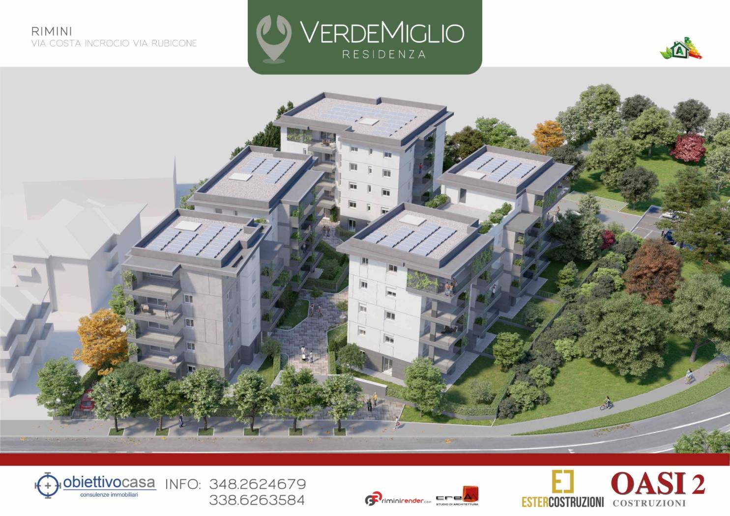 Attici e Appartamenti di nuova costruzione a Rimini