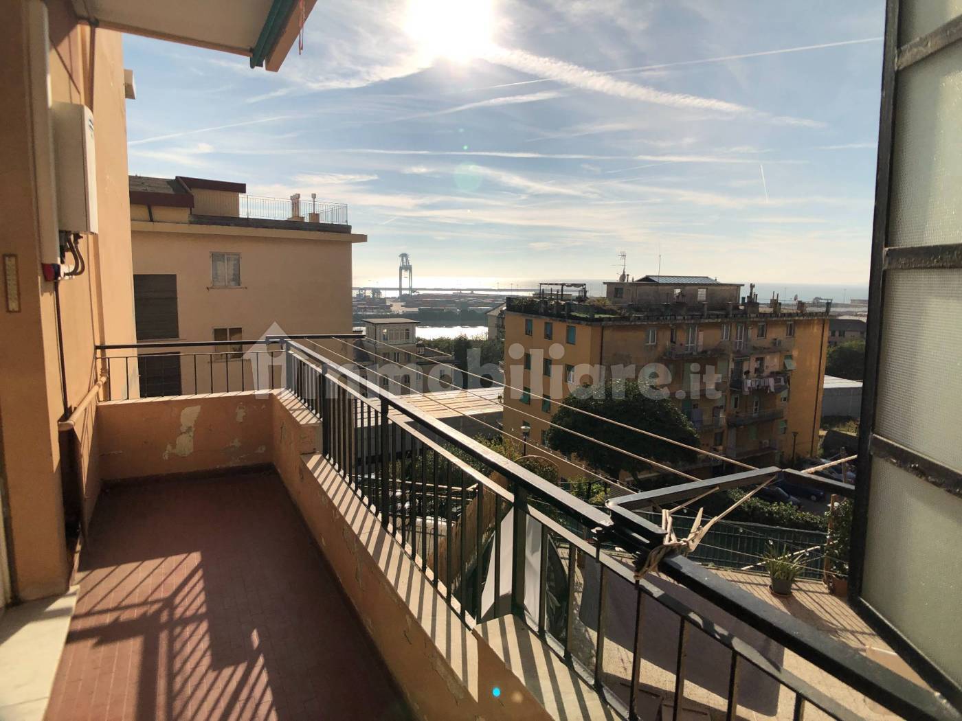 Quadrilocale salita Rolando Ascherio, Pra', Genova