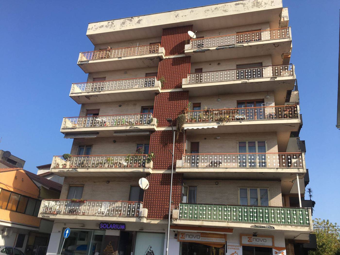 Quadrilocale corso Umberto I, Villa Verrocchio, Montesilvano