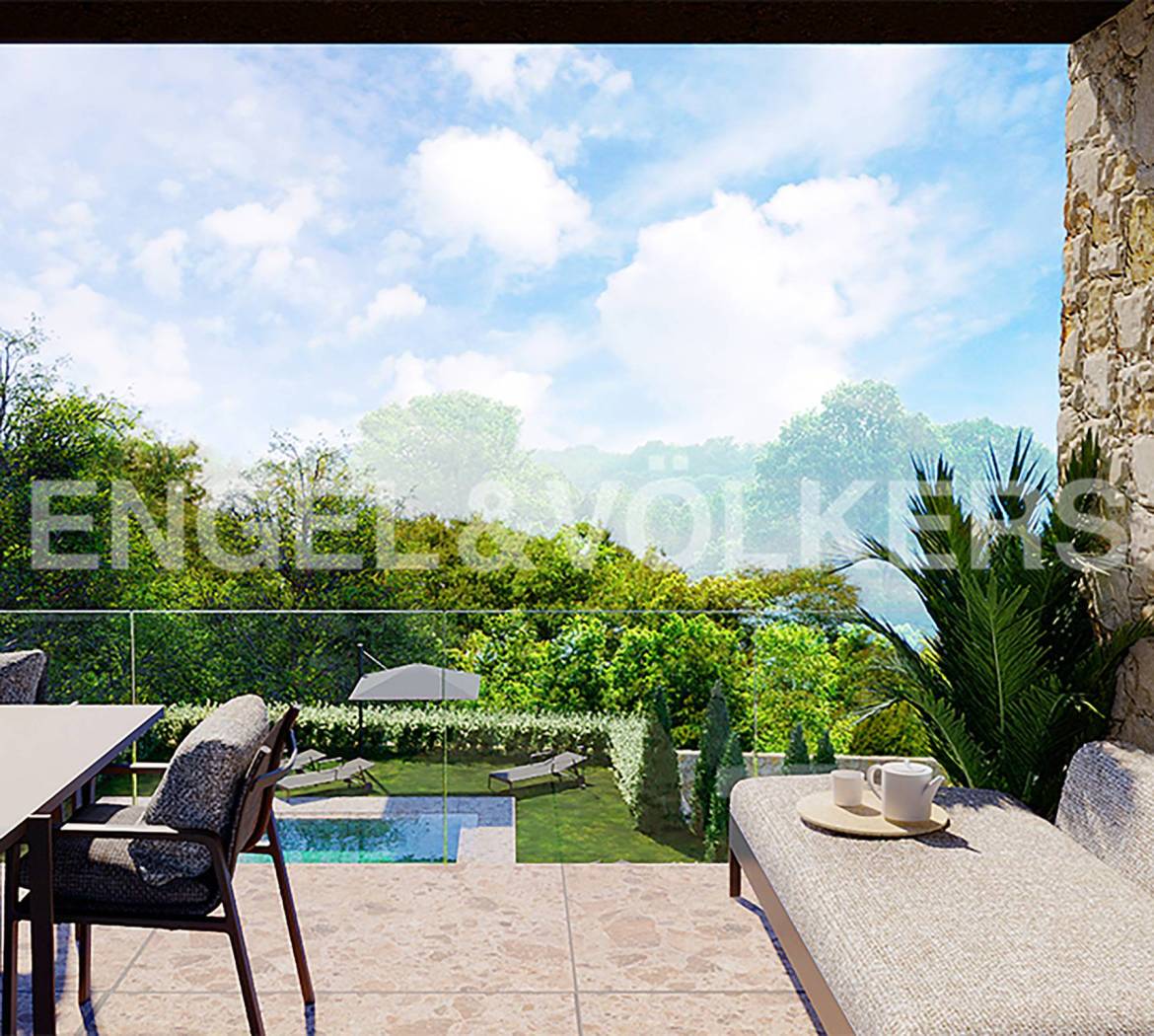 Trilocale via Paerno, Centro, Bardolino