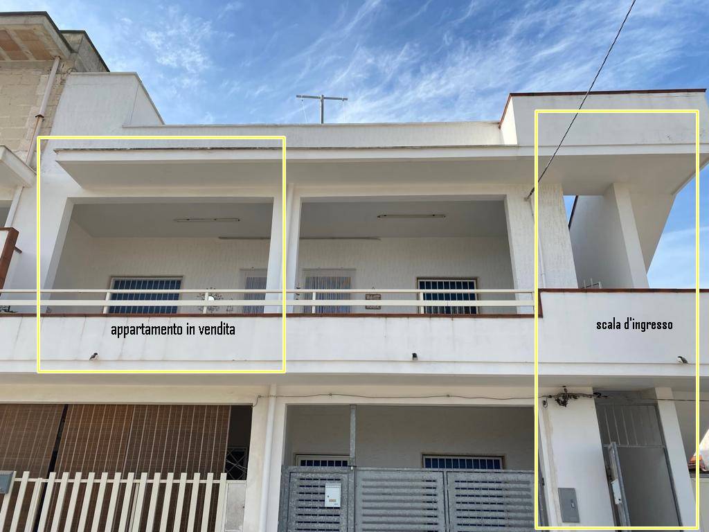 Trilocale via degli Olmi, San Pietro Specchiarica, Manduria