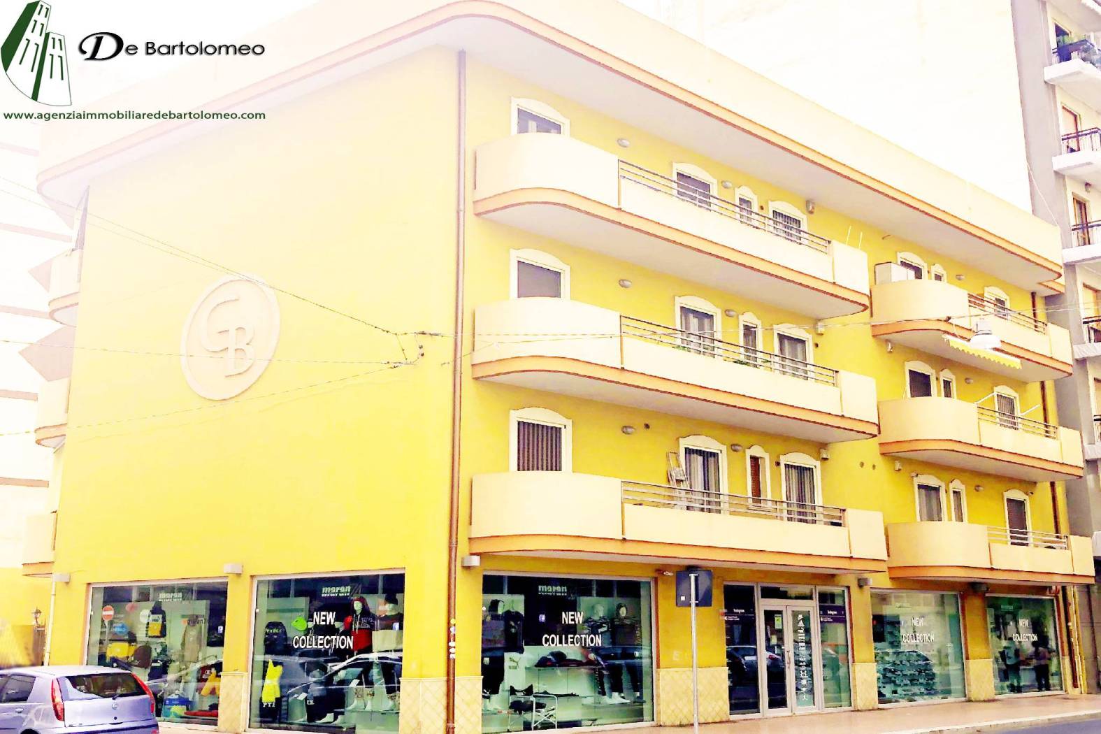 Quadrilocale via Polibio, Tre Carrare, Taranto