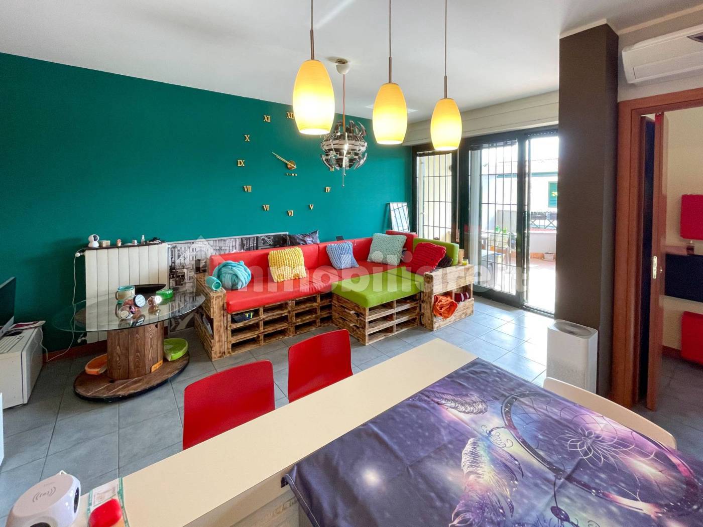 Trilocale via Michelangelo Buonarroti 5, Busnago