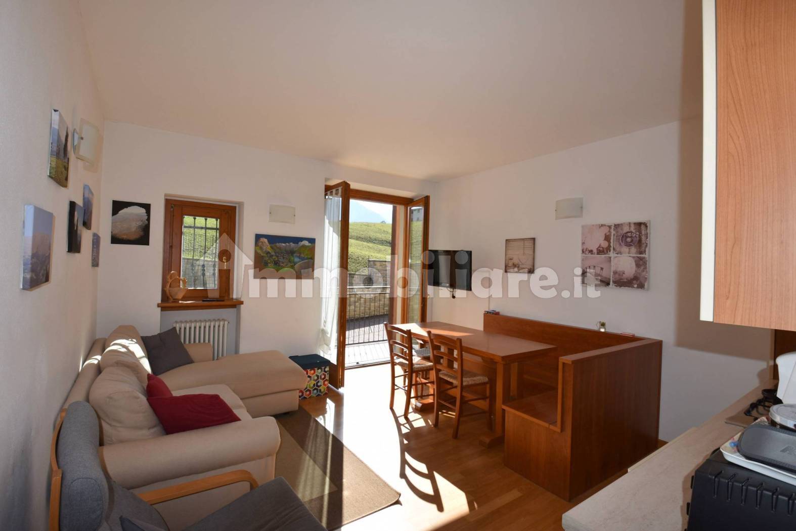 Bilocale via Milano 76, Centro, Barzio