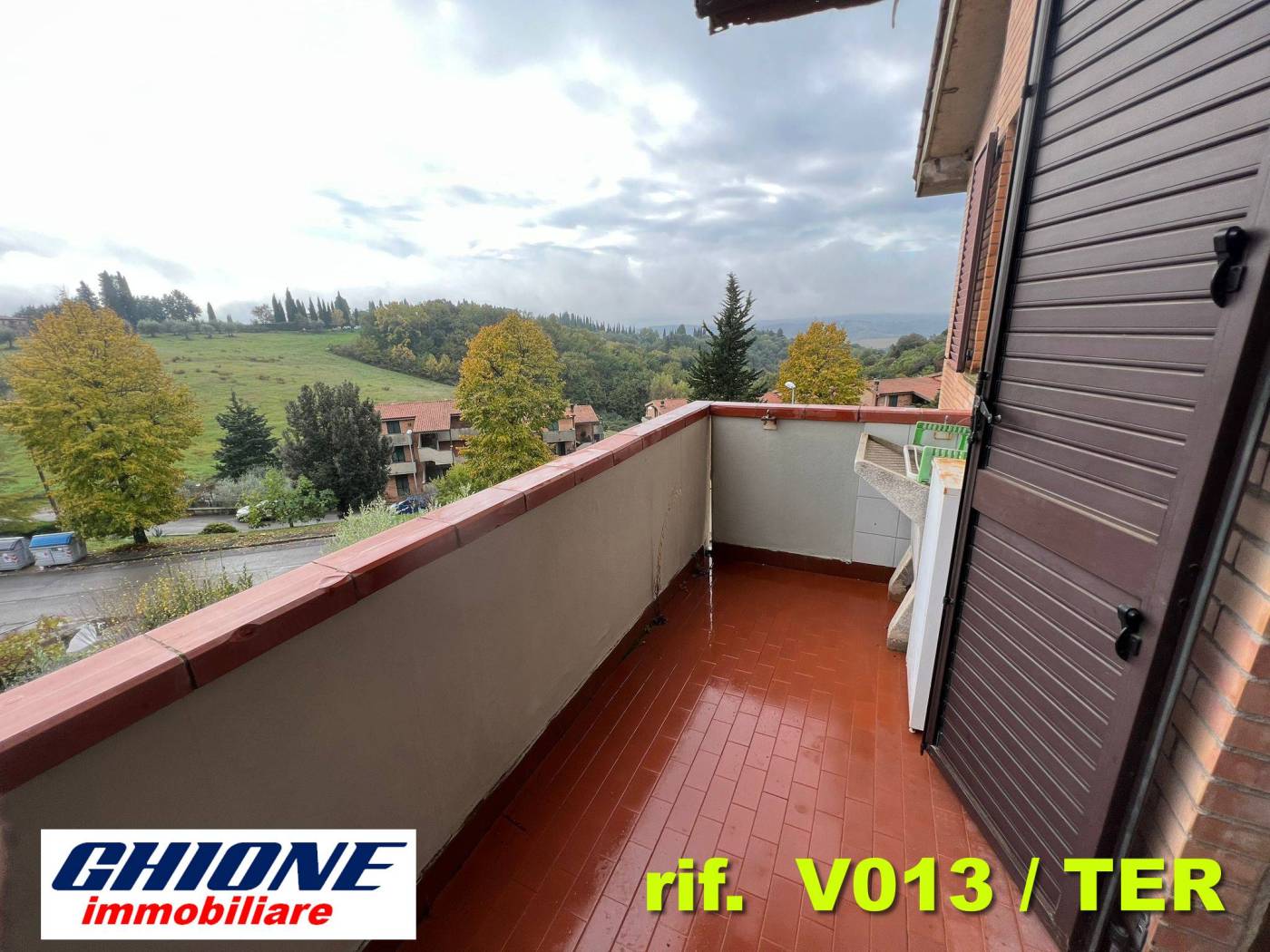 Appartamento buono stato, secondo piano, Quercegrossa, Monteriggioni