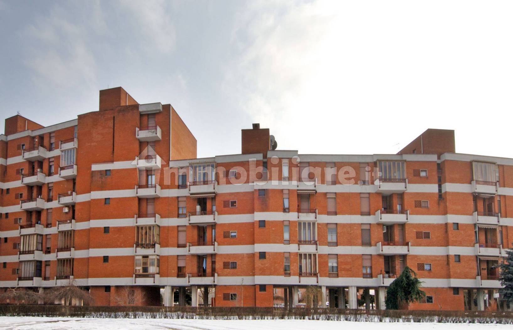 Trilocale via Don Giuseppe Giovine, Galimberti, Alessandria