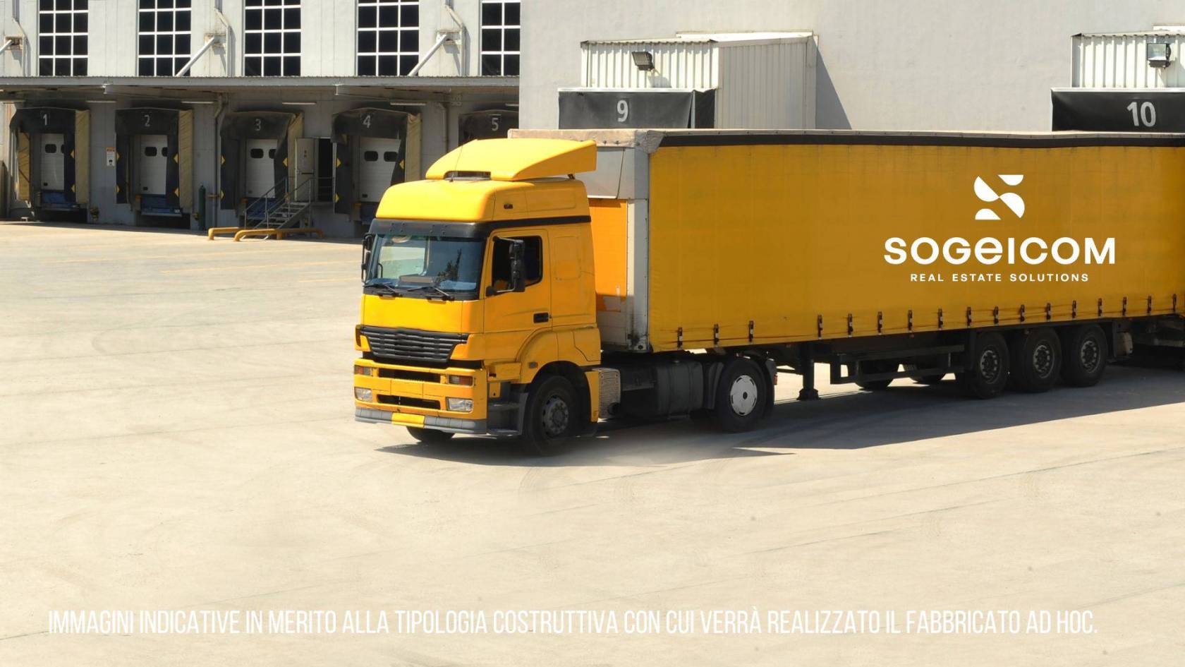 Capannone in Vendita