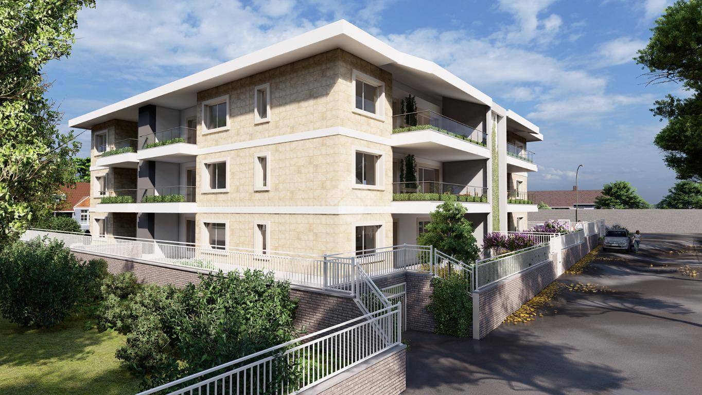 Bilocale viale Trieste 1, Santa Lucia - Paradiso, Viterbo