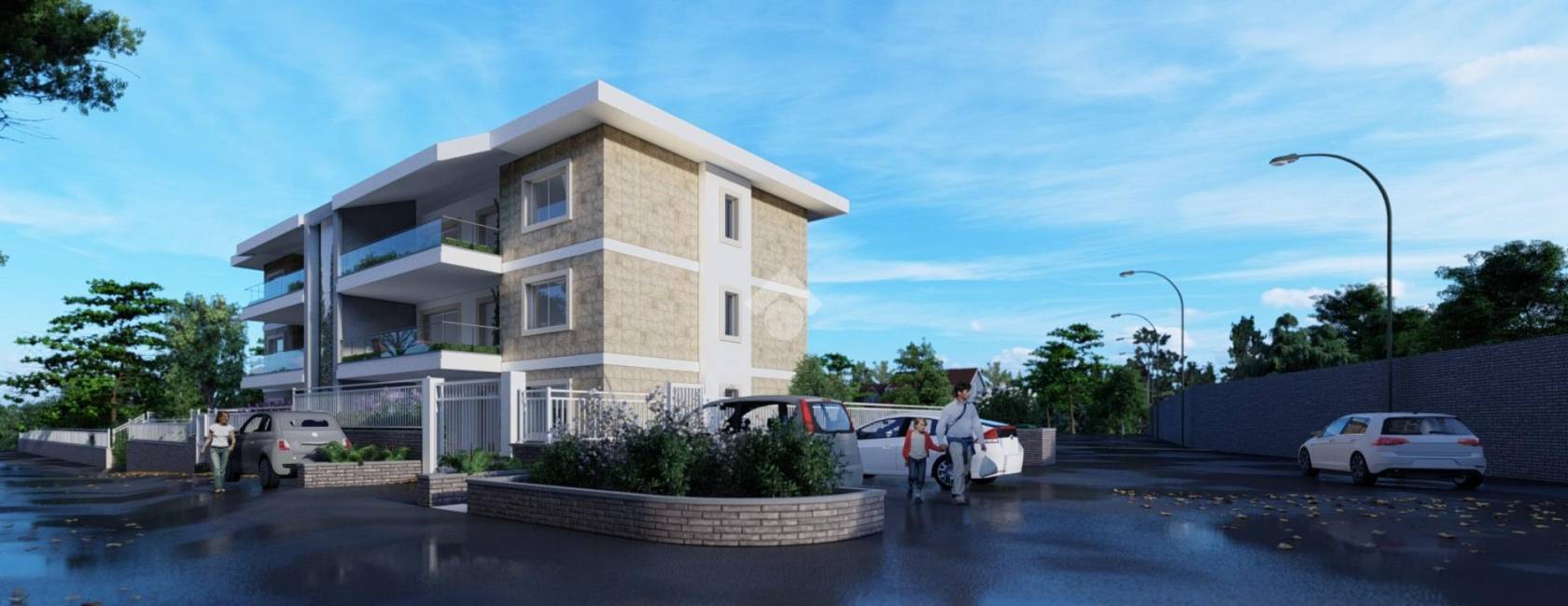 Quadrilocale viale Trieste 10, Santa Lucia - Paradiso, Viterbo