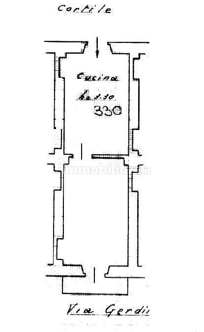 Vendita Appartamento Torino. Bilocale in via Sigismondo.... Buono stato ...