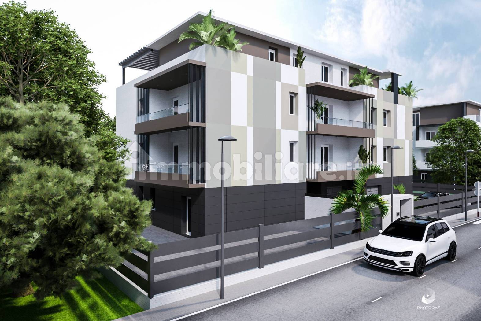 Quadrilocale via Castiglione 4, Castelfranco Emilia