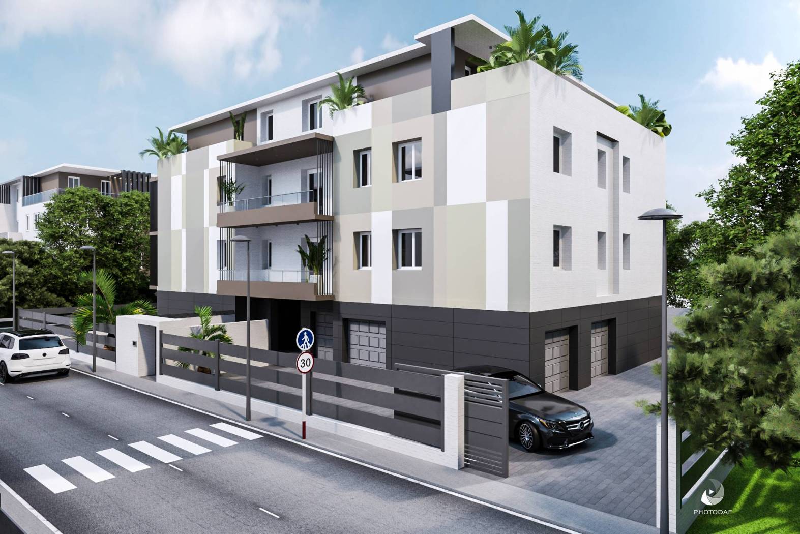 Trilocale via Castiglione 4, Castelfranco Emilia