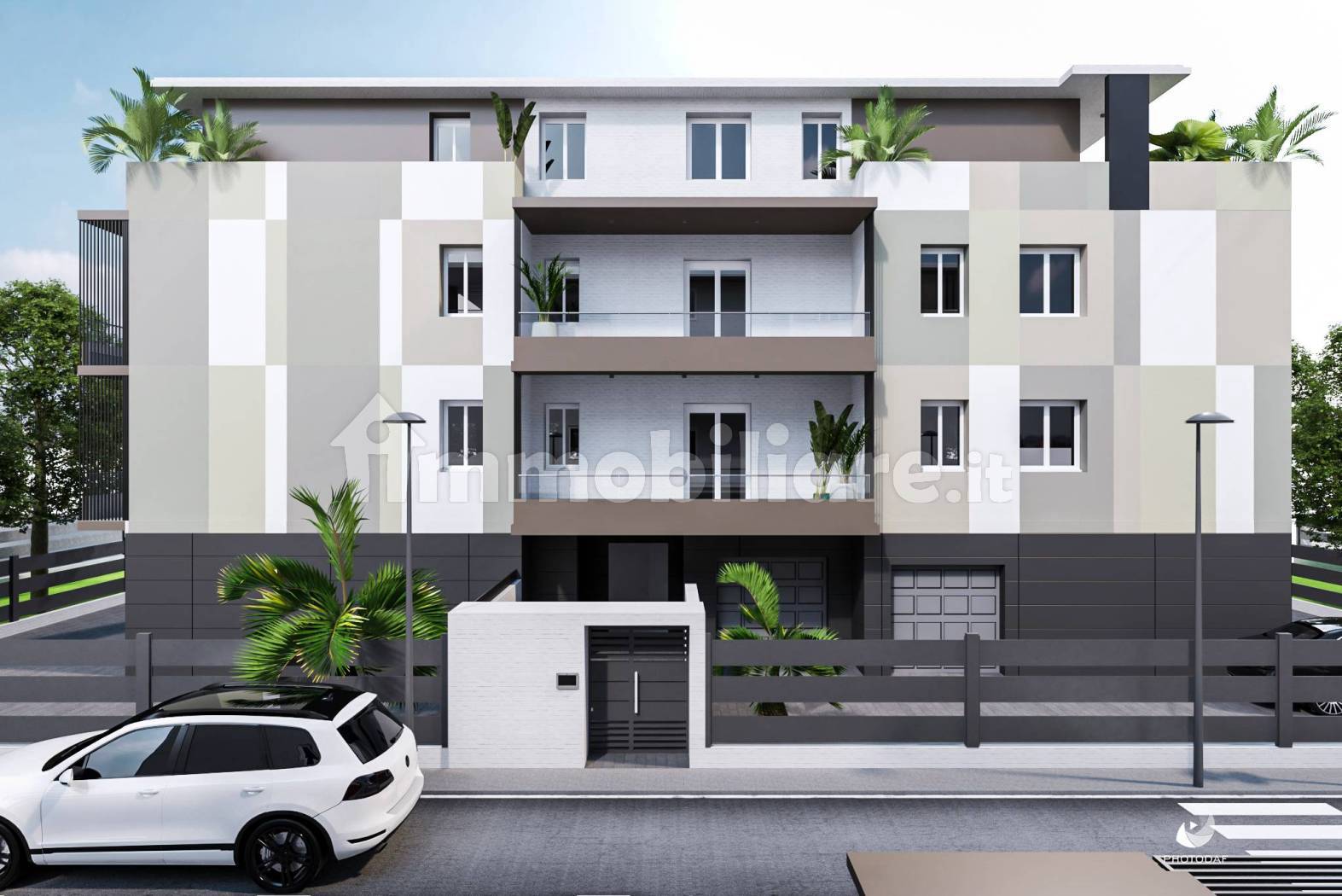 Quadrilocale via Castiglione 4, Castelfranco Emilia