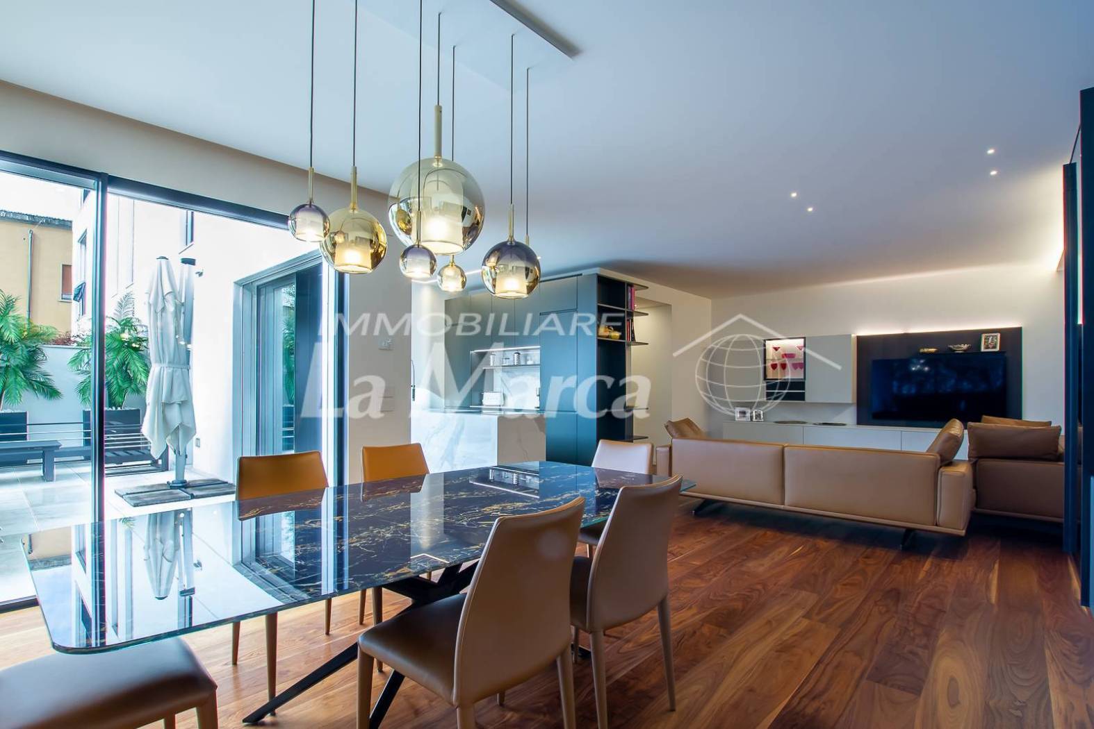 Quadrilocale via XX Settembre 13, Piazza dei Signori, Treviso