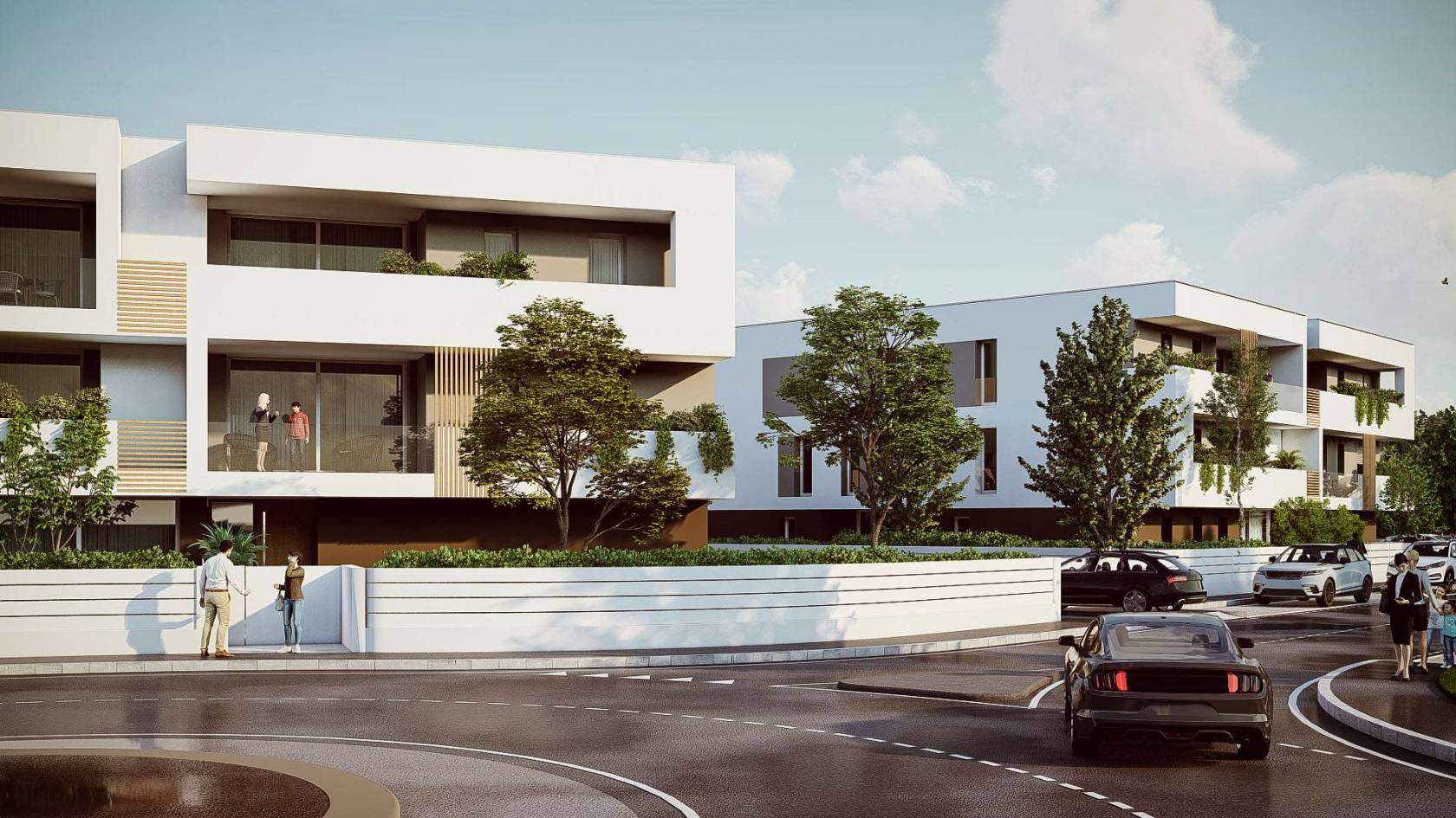 Quadrilocale via R  Schuman, Centro, Rubano