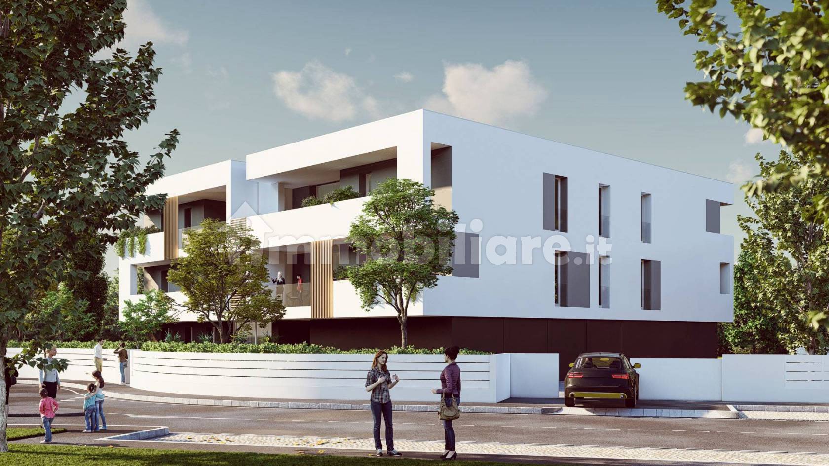 Quadrilocale via R  Schuman, Centro, Rubano