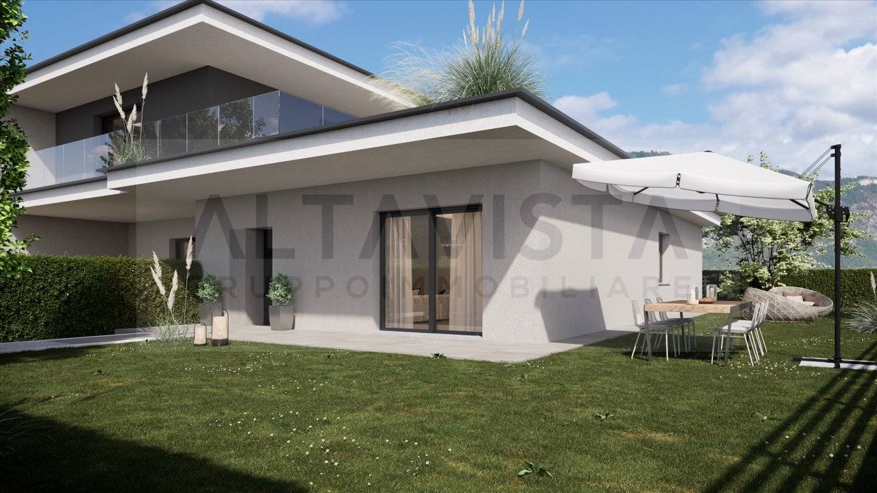 Villa bifamiliare, nuova, 171 m², Rezzato